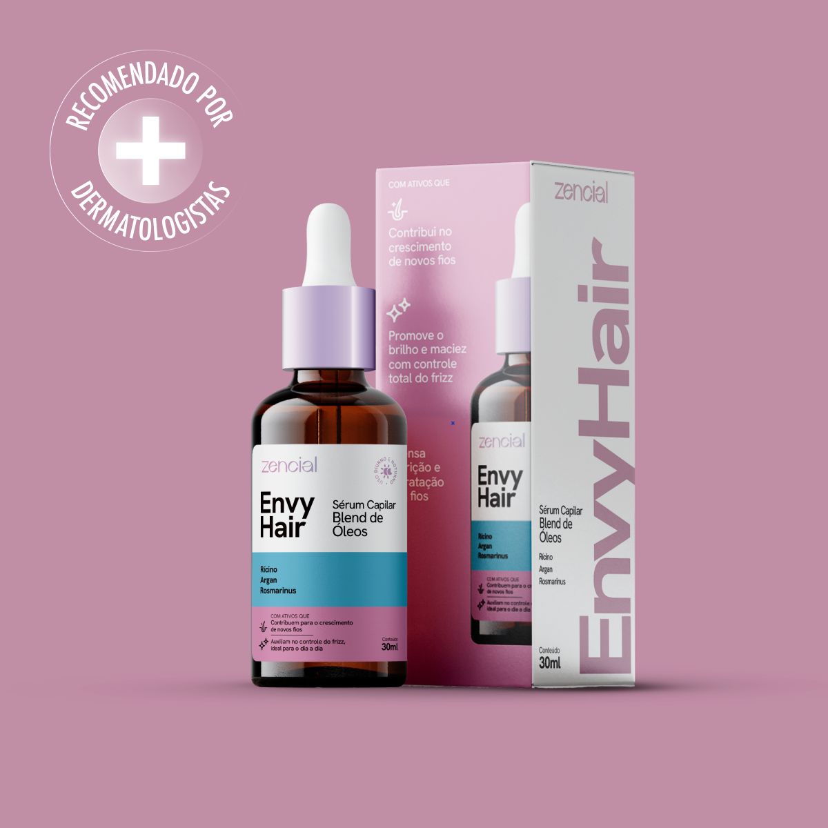 Envy Hair Sérum Crescimento Capilar – Zencial